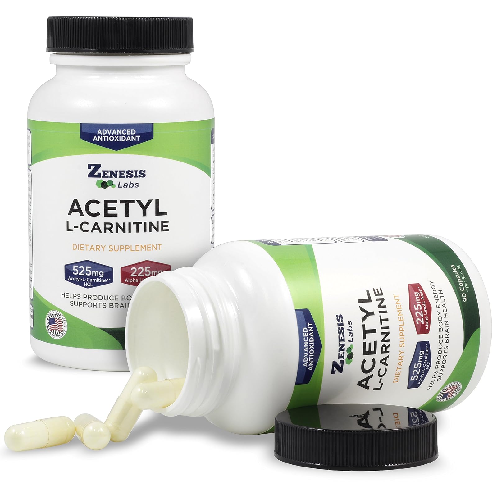 acetyl l-carnitine cognitive benefits