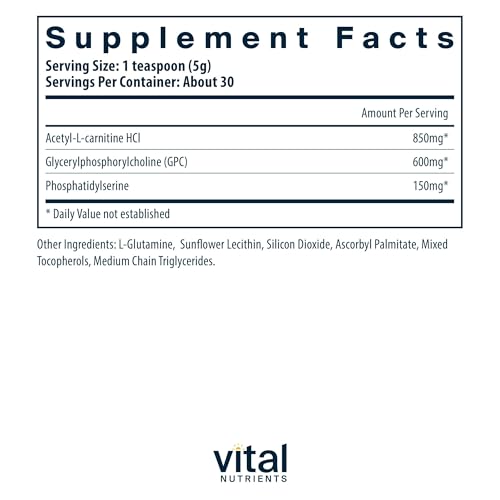 Acetyl-L-Carnitine cognitive enhancer