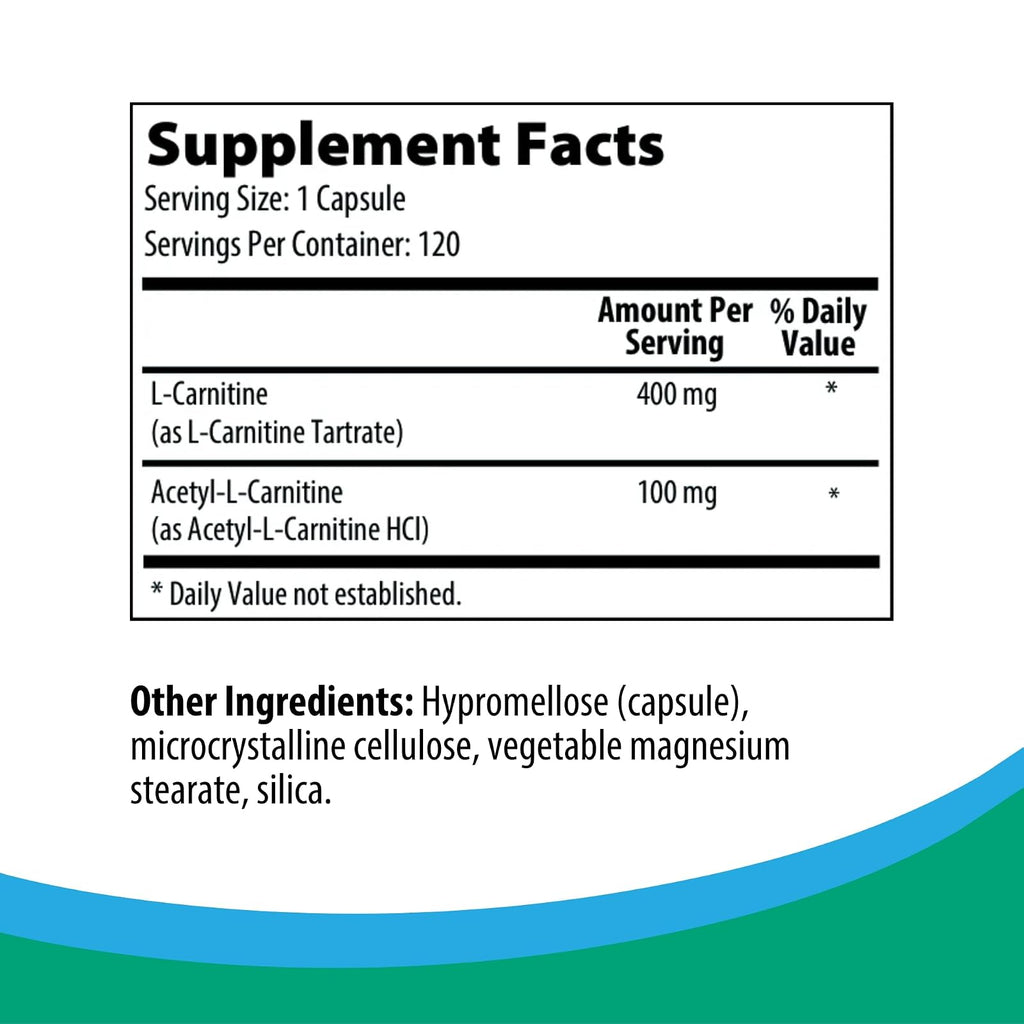 Acetyl-L-Carnitine cognitive support supplement