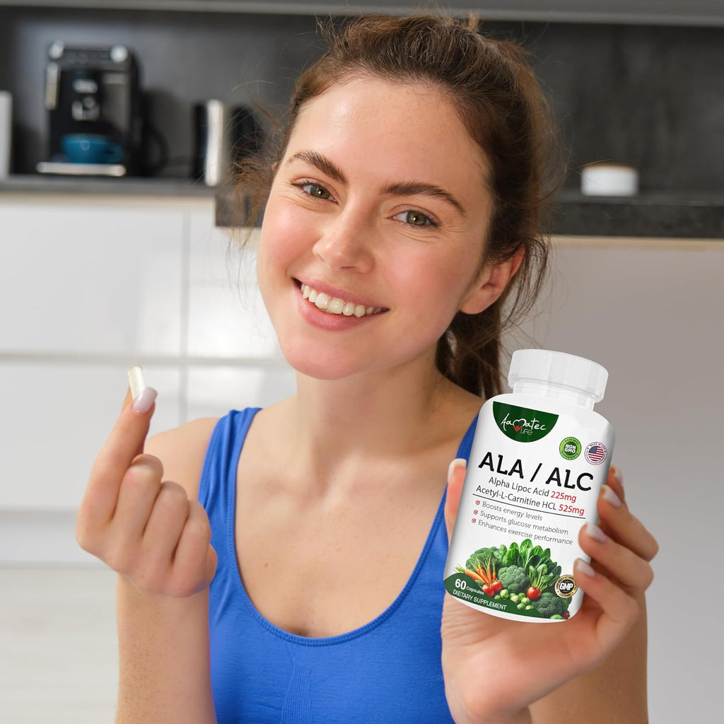 acetyl l-carnitine daily wellness support