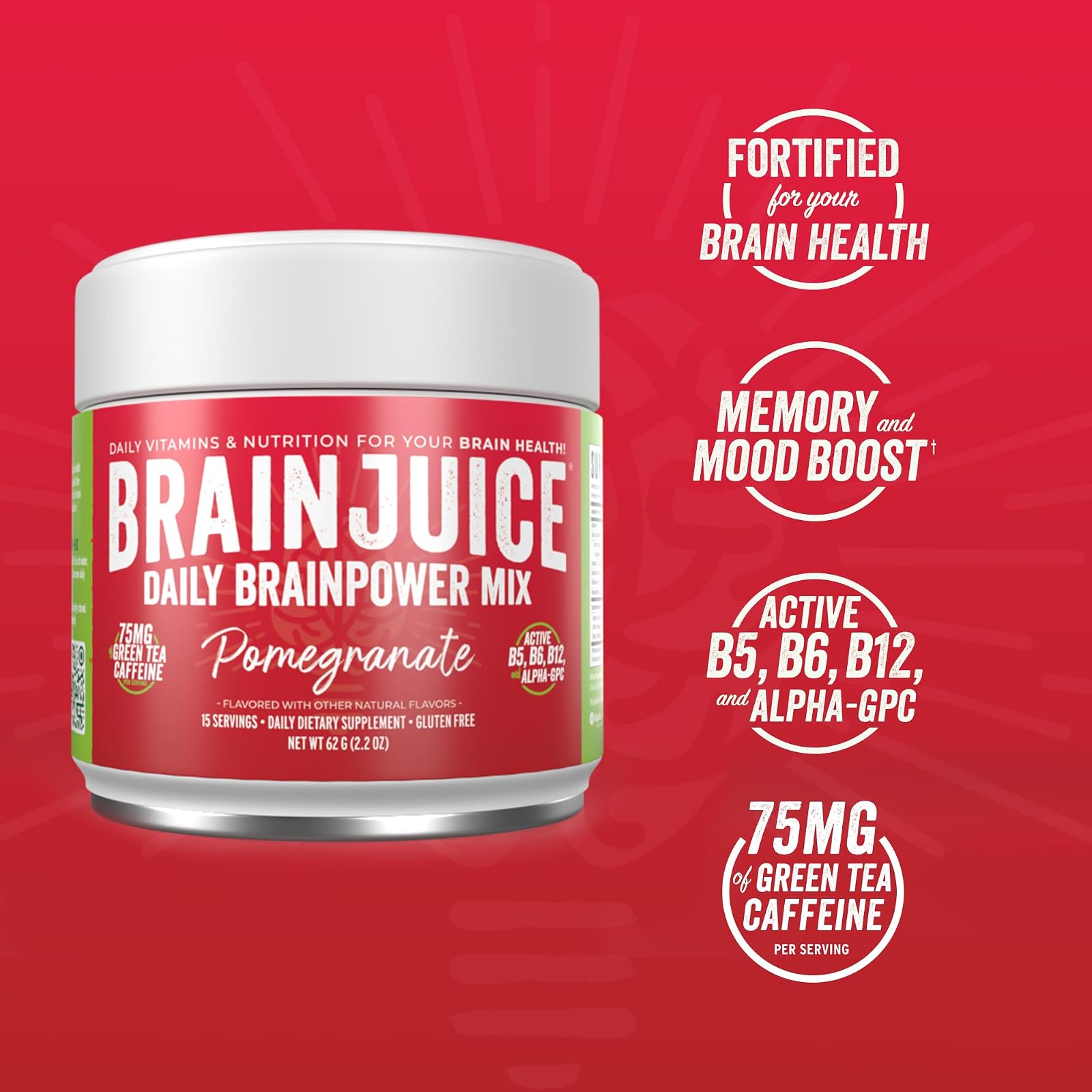 Acetyl l-carnitine energy boost drink