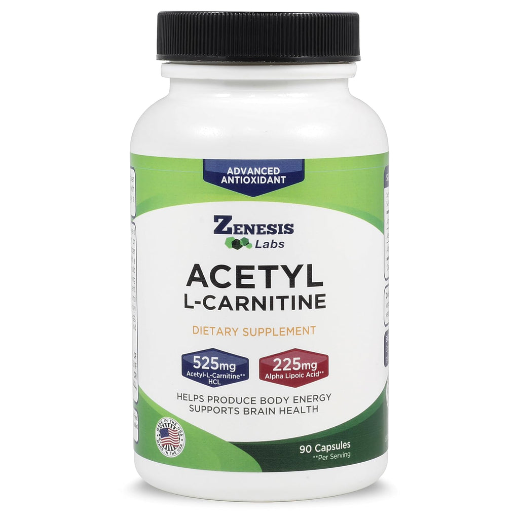 acetyl l-carnitine energy booster