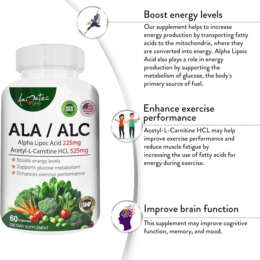acetyl l-carnitine energy booster