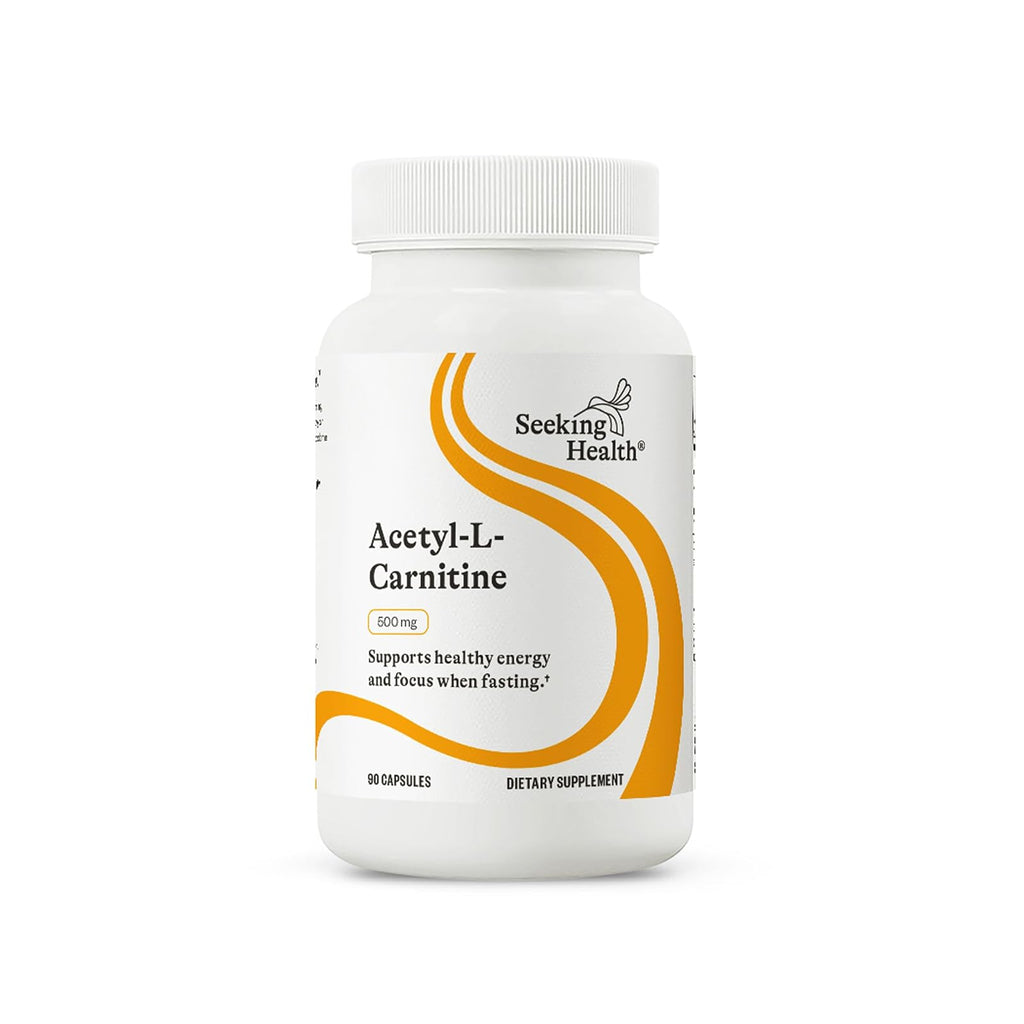 acetyl l-carnitine energy support capsules