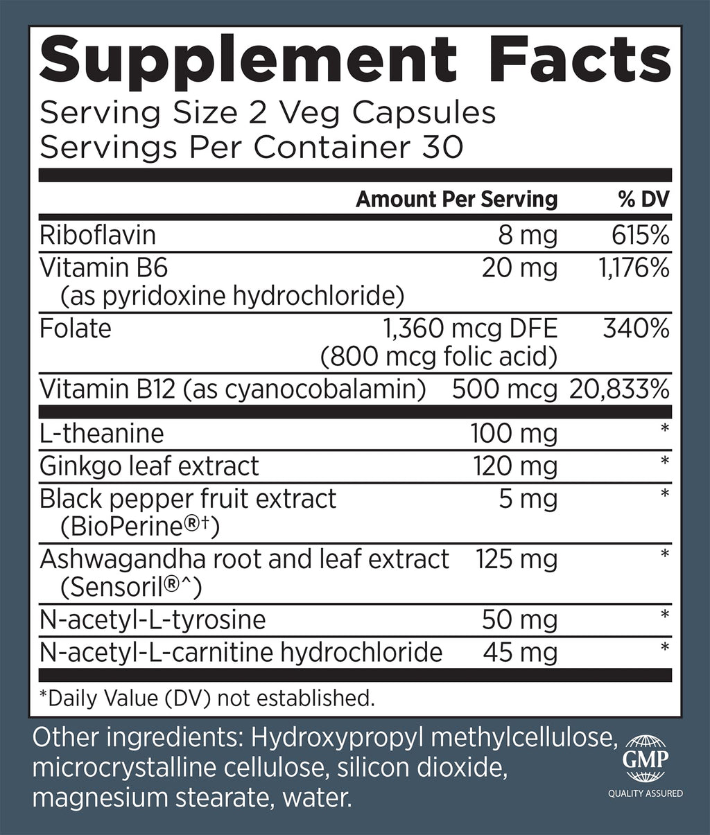 Acetyl L-Carnitine for brain clarity
