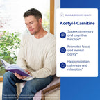 acetyl l-carnitine for cognitive function