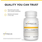 acetyl l-carnitine for cognitive function