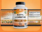 acetyl l-carnitine for cognitive health