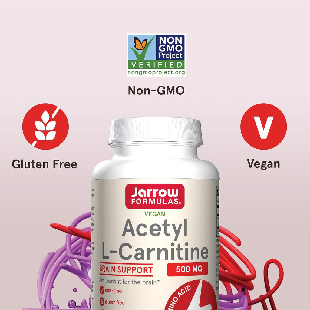 acetyl l-carnitine for cognitive support