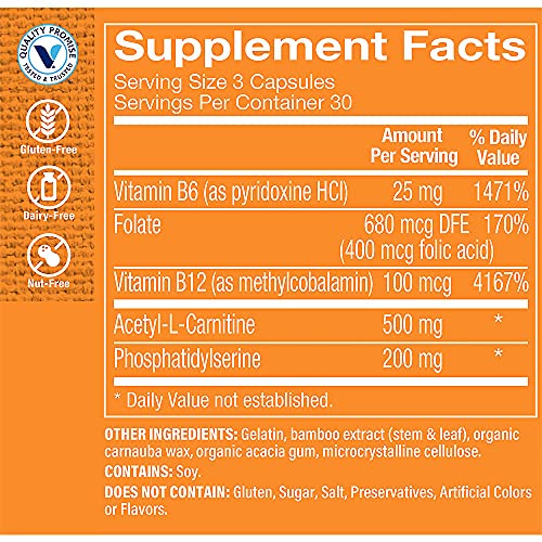 Acetyl-L-Carnitine for cognitive support