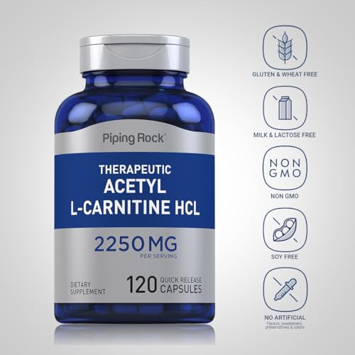 acetyl l-carnitine for energy boost