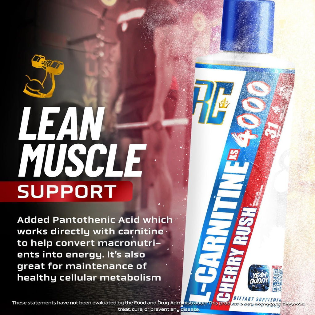 acetyl l-carnitine for energy boost