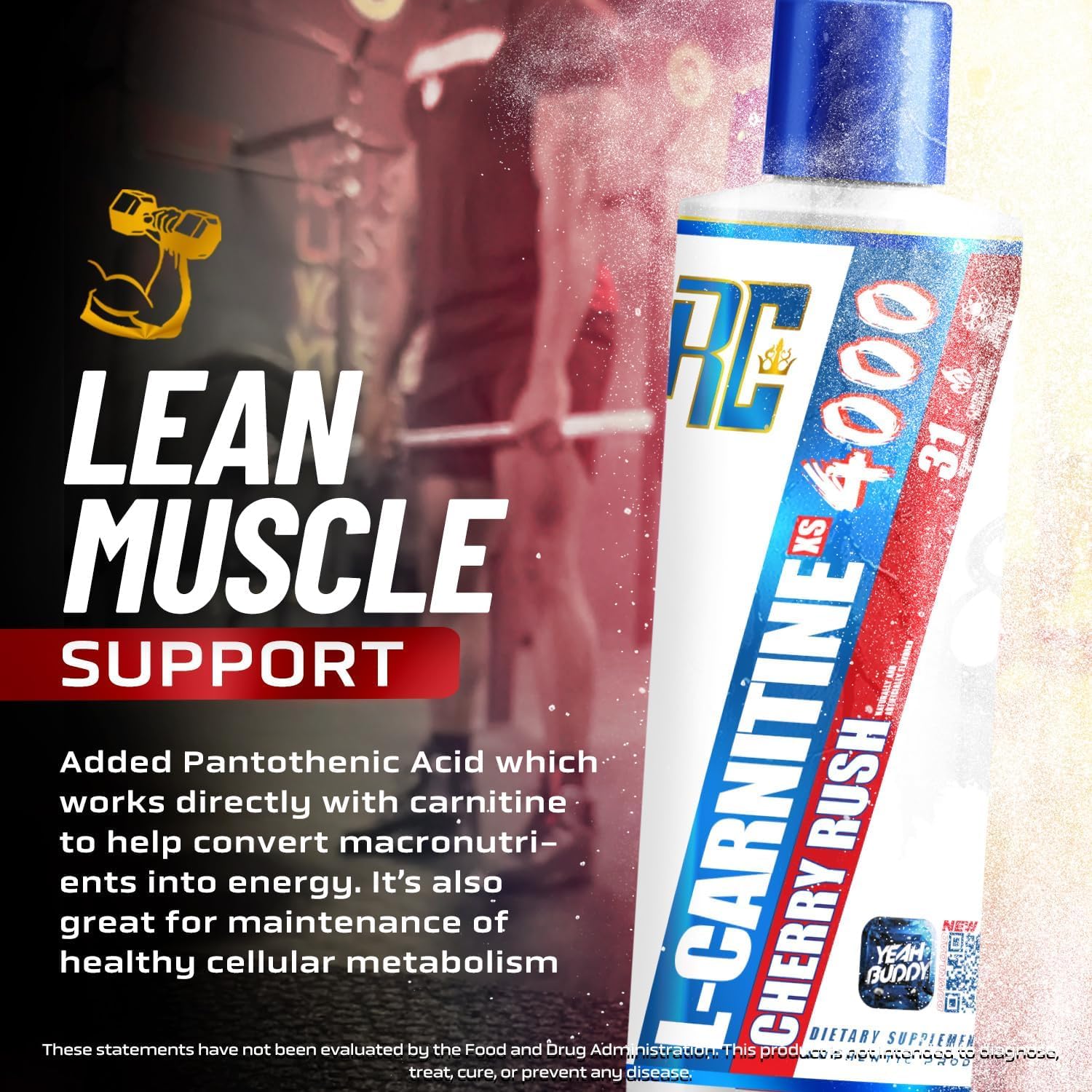 acetyl l-carnitine for energy boost