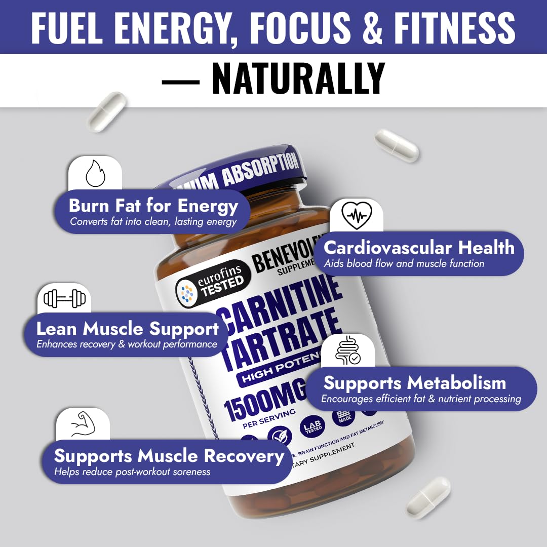 Acetyl L-Carnitine for energy boost