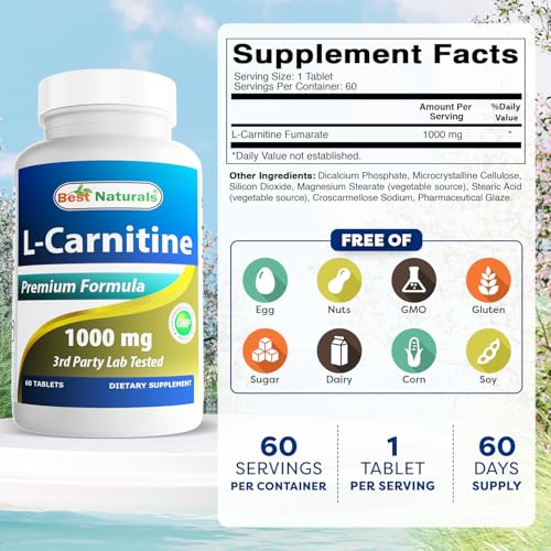 acetyl l-carnitine for energy boost