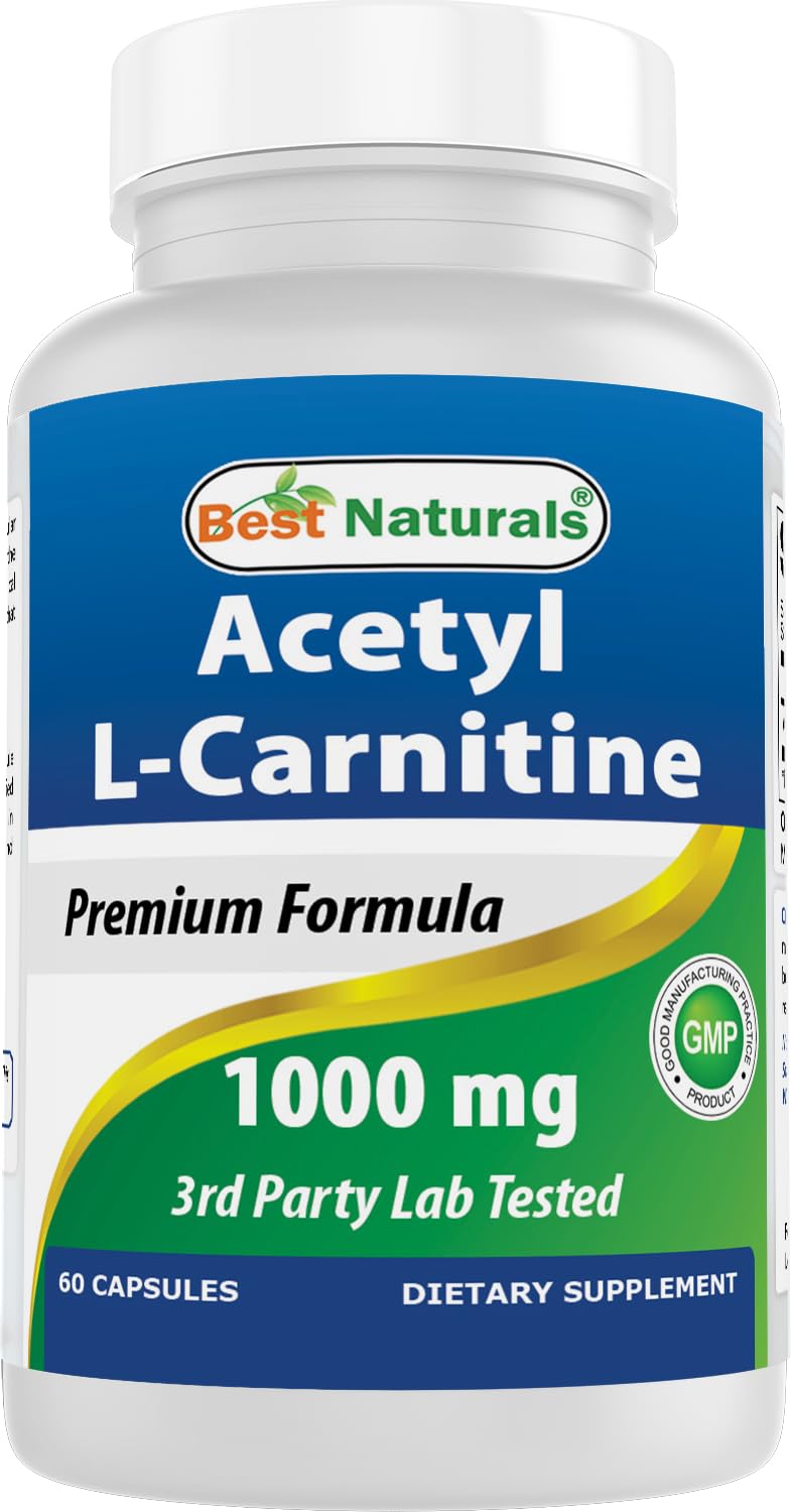 acetyl l-carnitine for energy boost