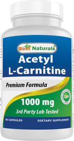 acetyl l-carnitine for energy boost