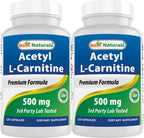 acetyl l-carnitine for energy boost