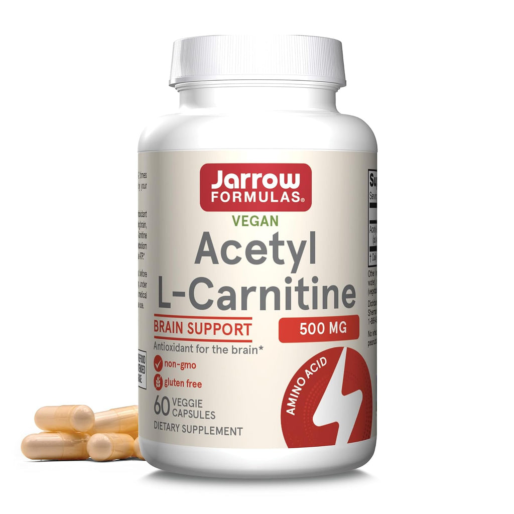 acetyl l-carnitine for energy boost