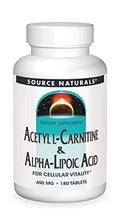 acetyl l-carnitine for energy support