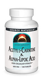 acetyl l-carnitine for energy support