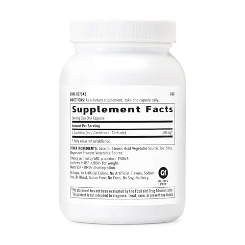 Acetyl L-Carnitine for energy support