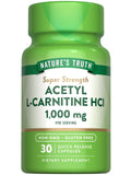 acetyl l-carnitine for energy support