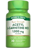 acetyl l-carnitine for energy support