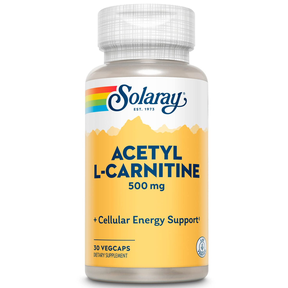 acetyl l-carnitine for energy support