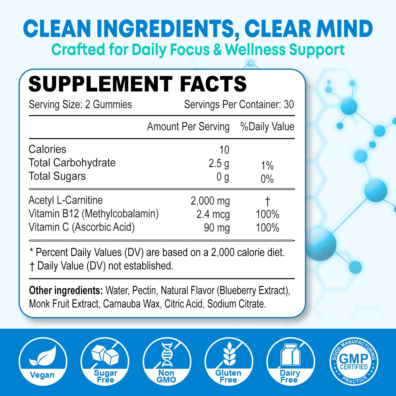 acetyl l-carnitine for energy