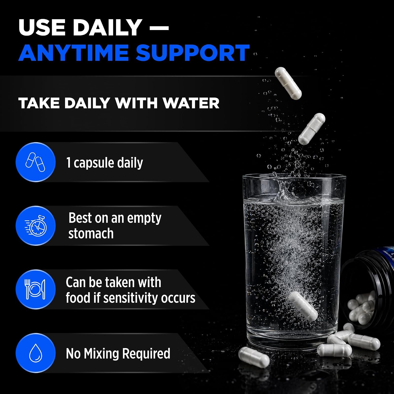 Acetyl L-Carnitine for enhanced energy