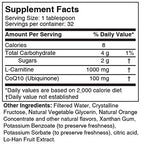 acetyl l-carnitine for enhanced metabolism