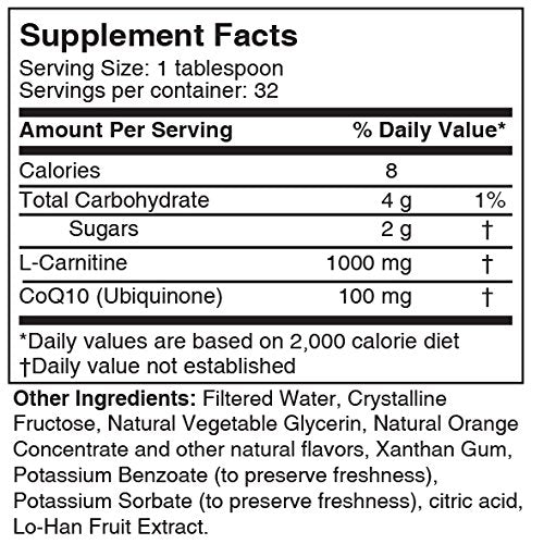 acetyl l-carnitine for enhanced metabolism