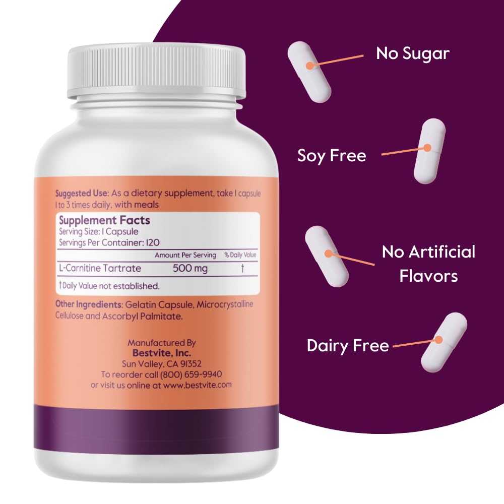 Acetyl L-Carnitine for enhanced performance