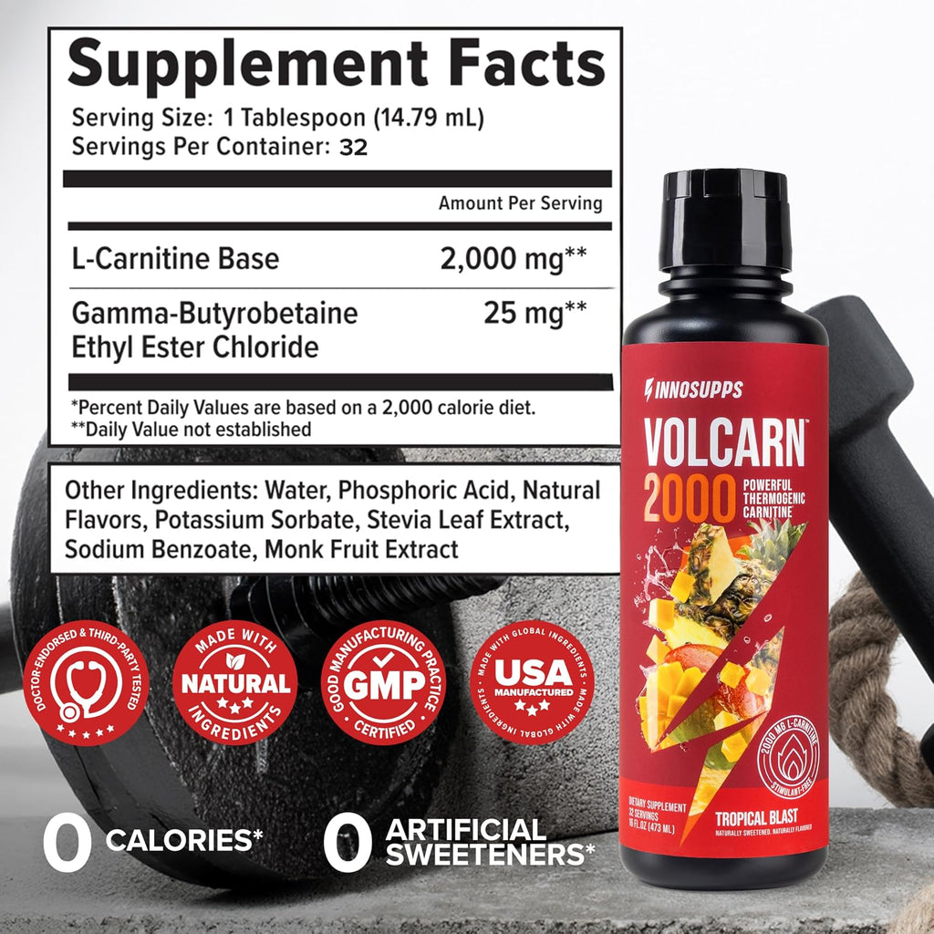 Acetyl L-Carnitine for fat loss