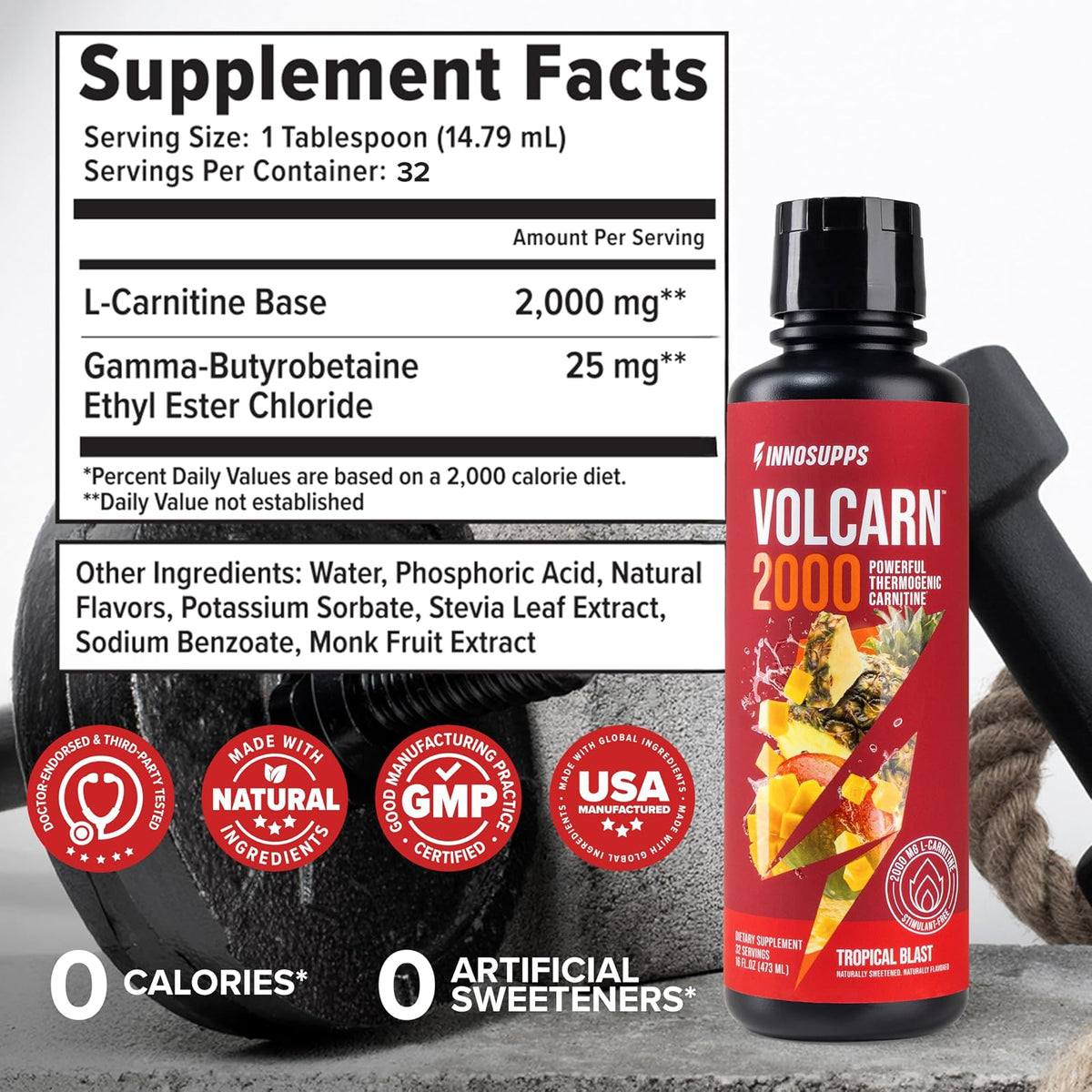 Acetyl L-Carnitine for fat loss