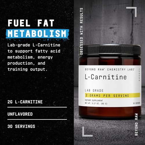 acetyl l-carnitine for fat metabolism
