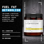 acetyl l-carnitine for fat metabolism