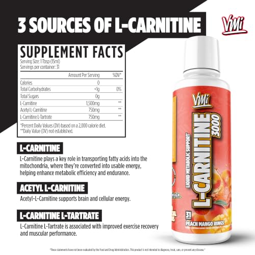 acetyl l-carnitine for fat metabolism