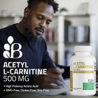 Acetyl l-carnitine for mental clarity