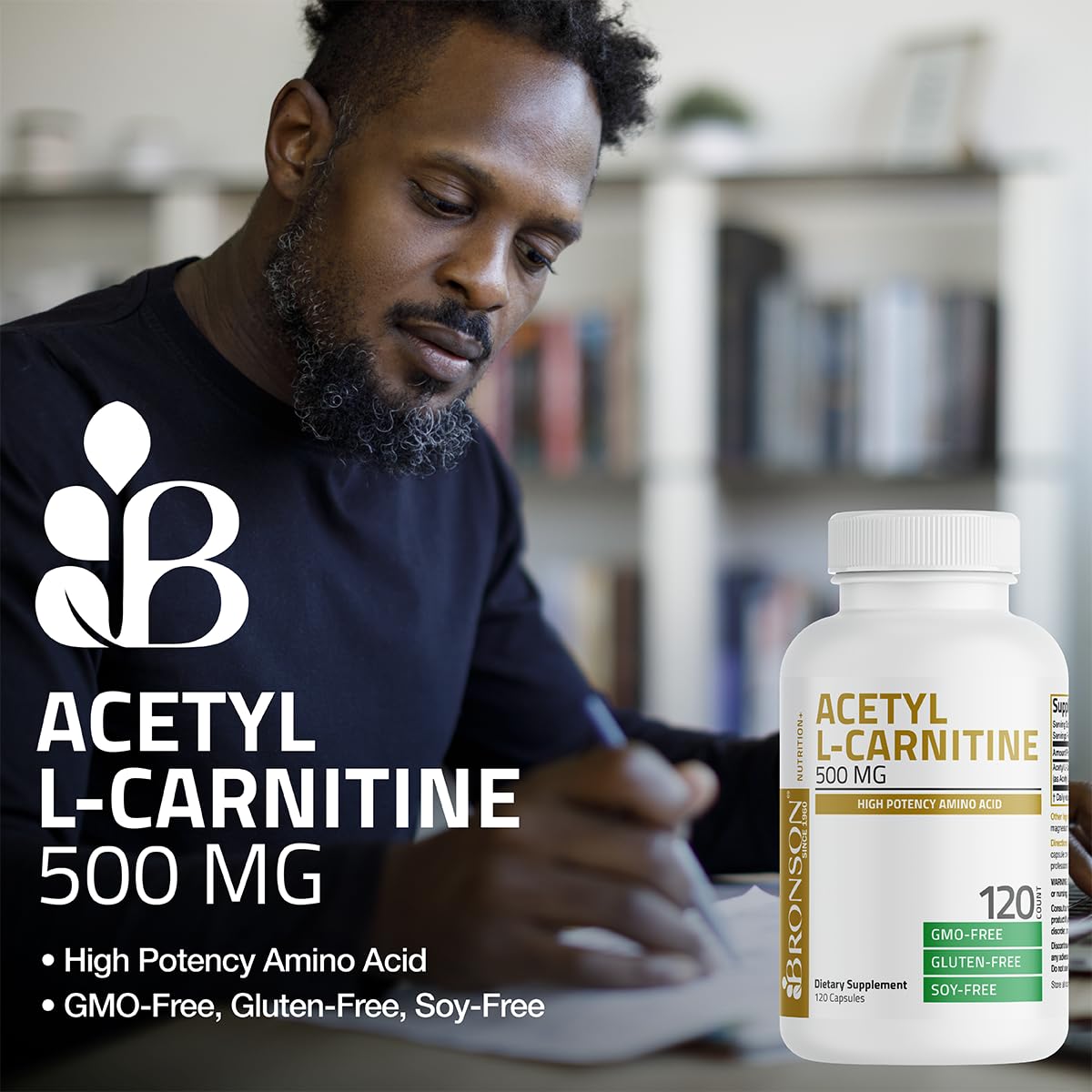 Acetyl l-carnitine for mental clarity