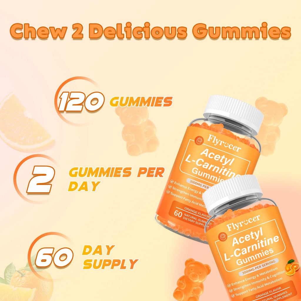 Acetyl L-Carnitine for mental focus