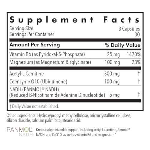 Acetyl-L-Carnitine for mitochondrial health