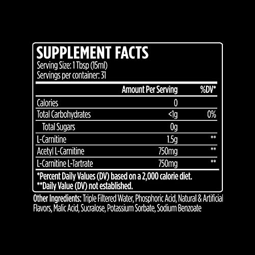 acetyl l-carnitine for weight management