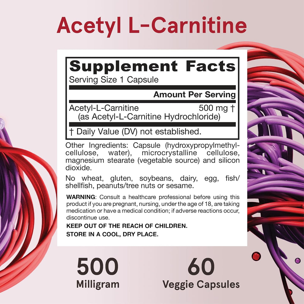 acetyl l-carnitine for weight management