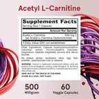 acetyl l-carnitine for weight management