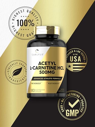 acetyl l-carnitine for weight management