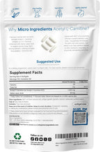 acetyl l-carnitine for weight management