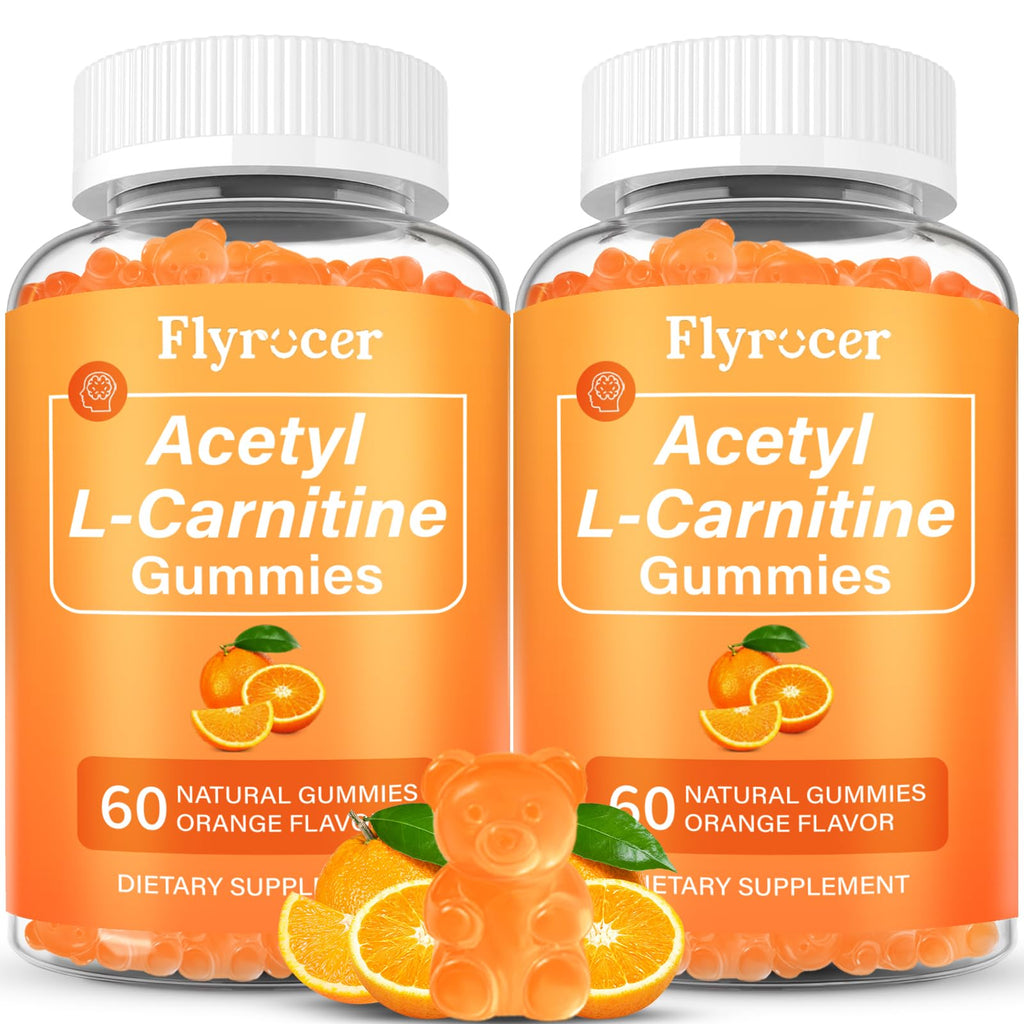Acetyl L-Carnitine gummies for energy