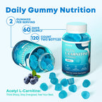 acetyl l-carnitine gummies for mental clarity